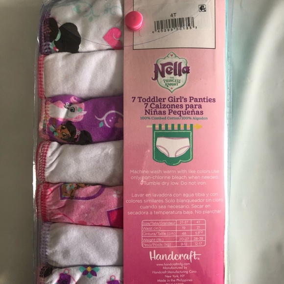 Nickelodeon | Accessories | Nickelodeon Girls Pack 7 Underwear Panties ...